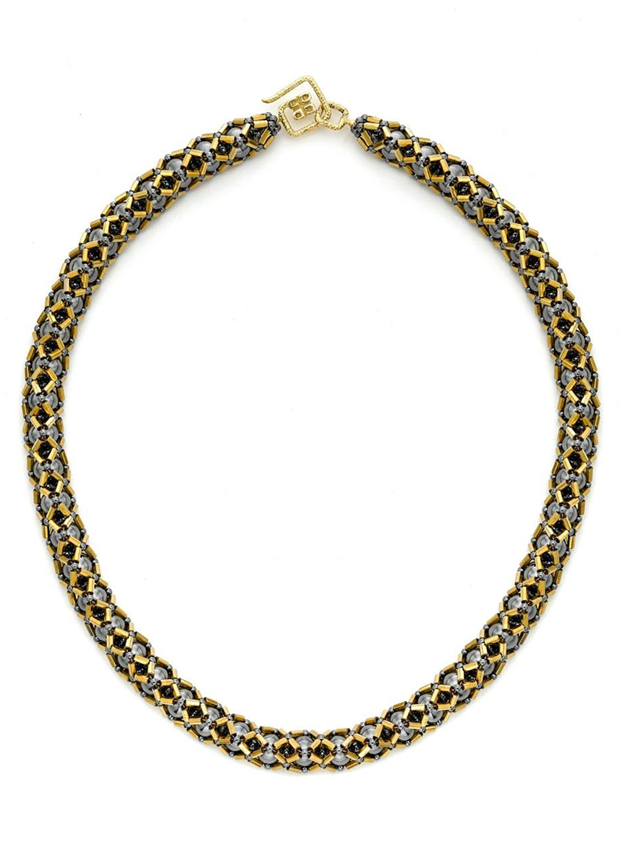 Lattice Collier – Elizabeth Anthony