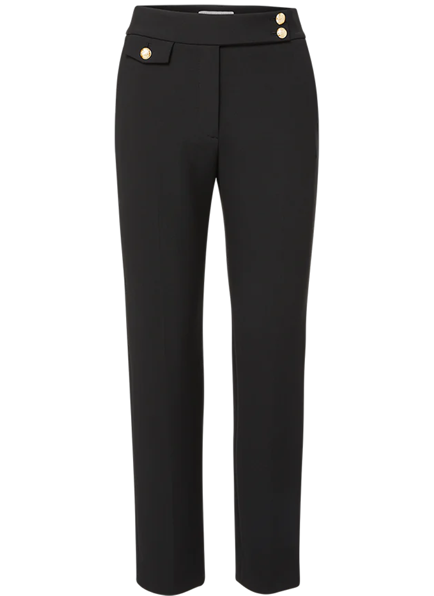 Renzo Pant with Gold Buttons – Elizabeth Anthony
