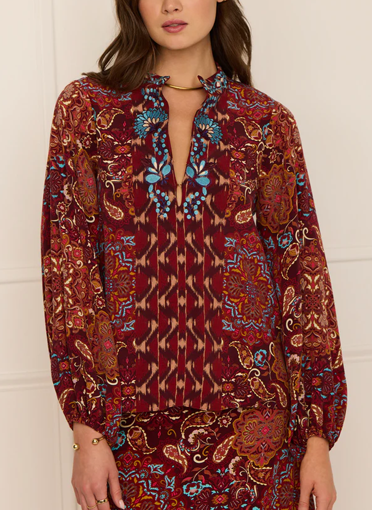 Kit Top – Elizabeth Anthony