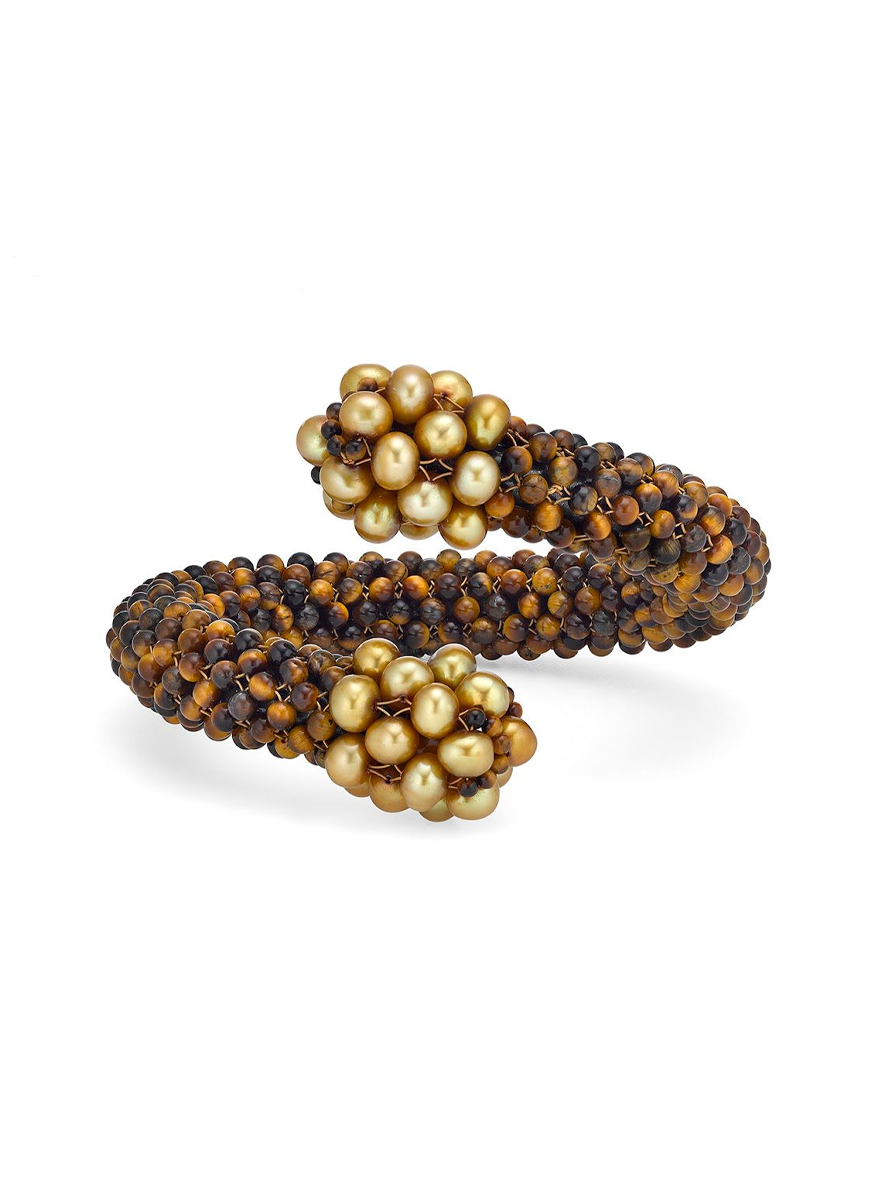 Boulle Cuff – Elizabeth Anthony