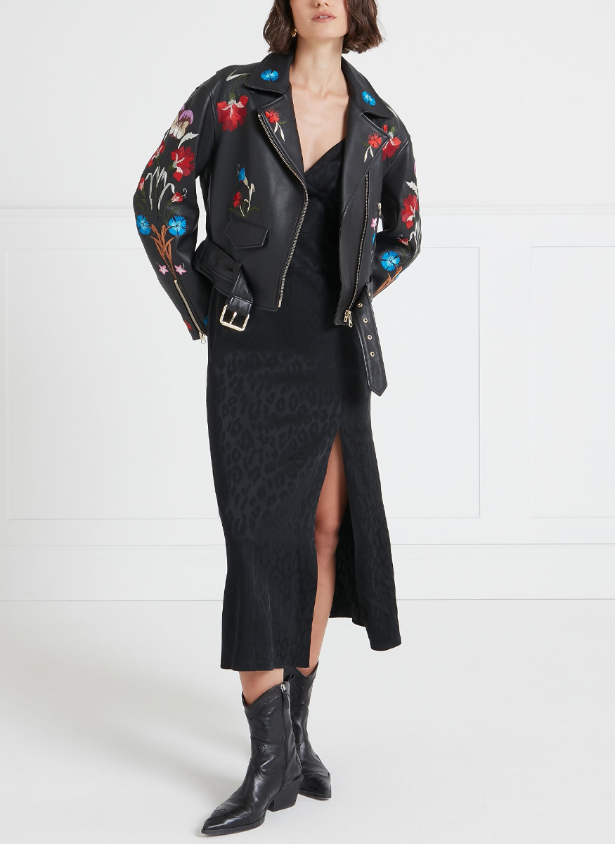 Toledo Jacket – Elizabeth Anthony