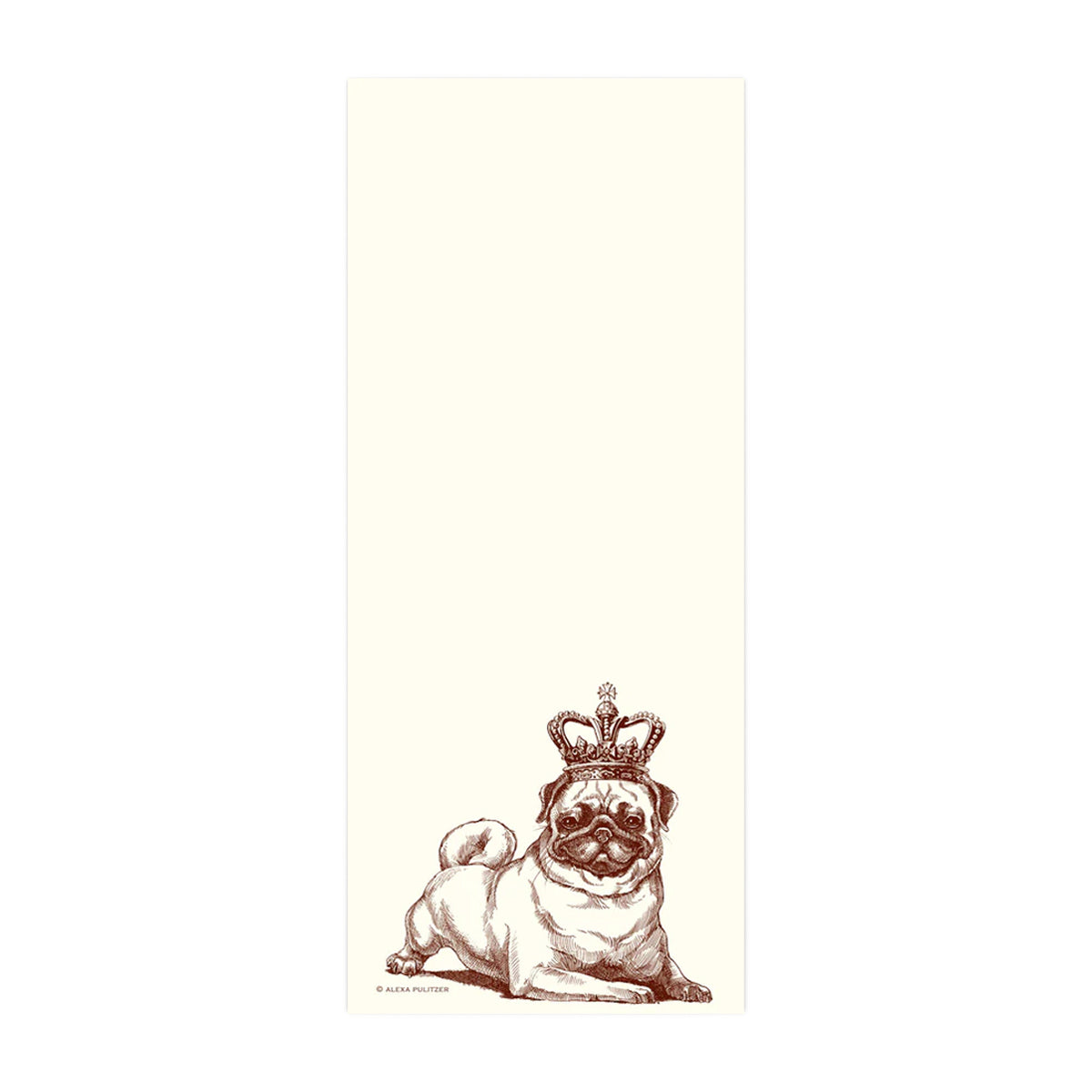 Royal Pug Long Pad – Elizabeth Anthony